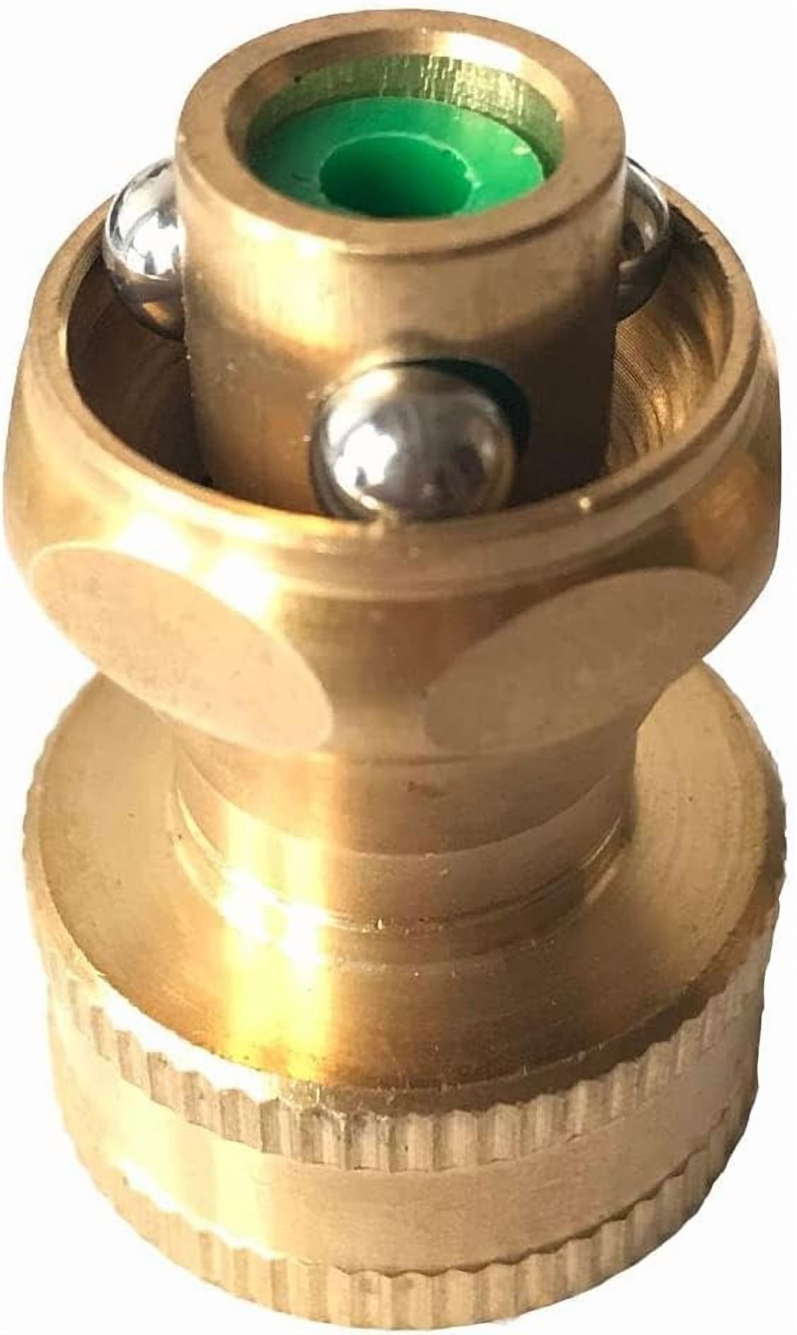 YANLIN-Brass Nozzle for Garden Hose, 2PCS 3/4\u201d High Pressure Water ...