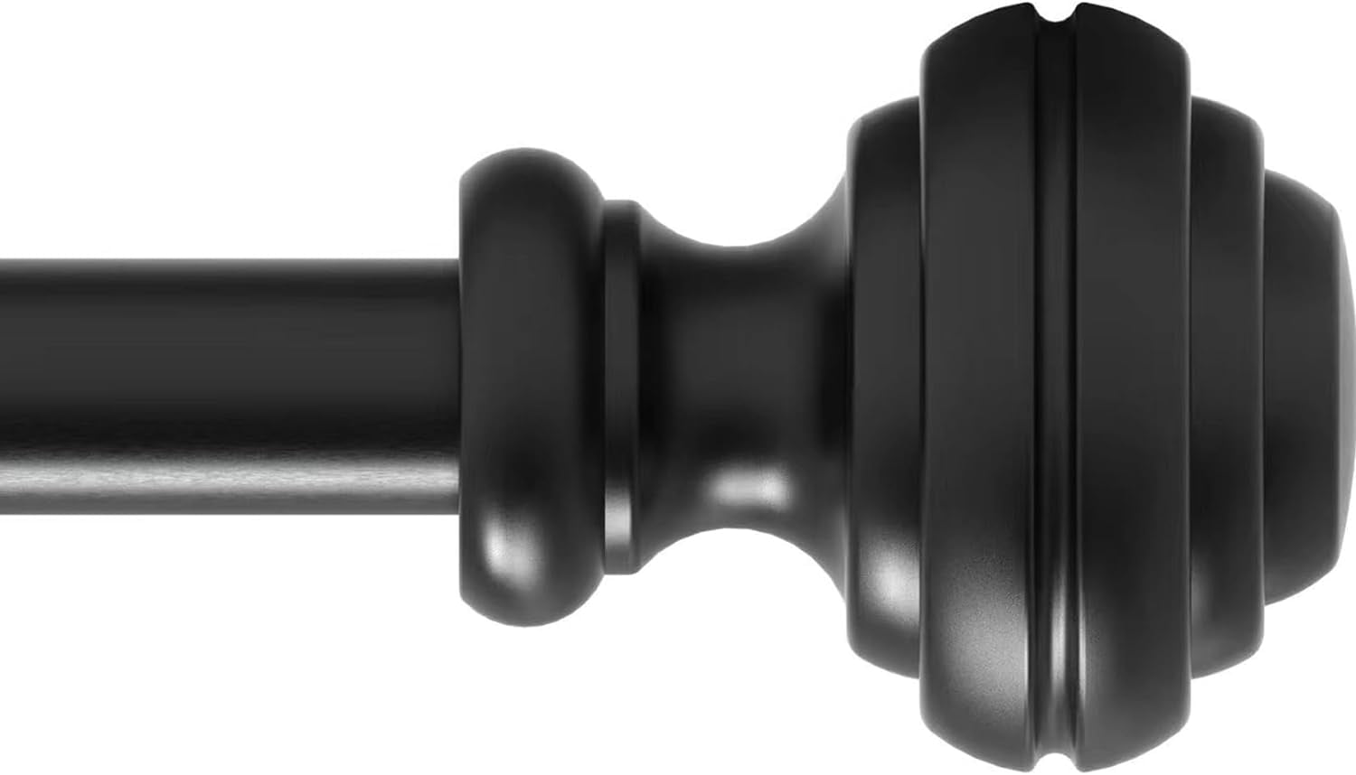 YANLIN-Curtain Rods for Windows 16-116 inch,3/4 inch Heavy Duty ...