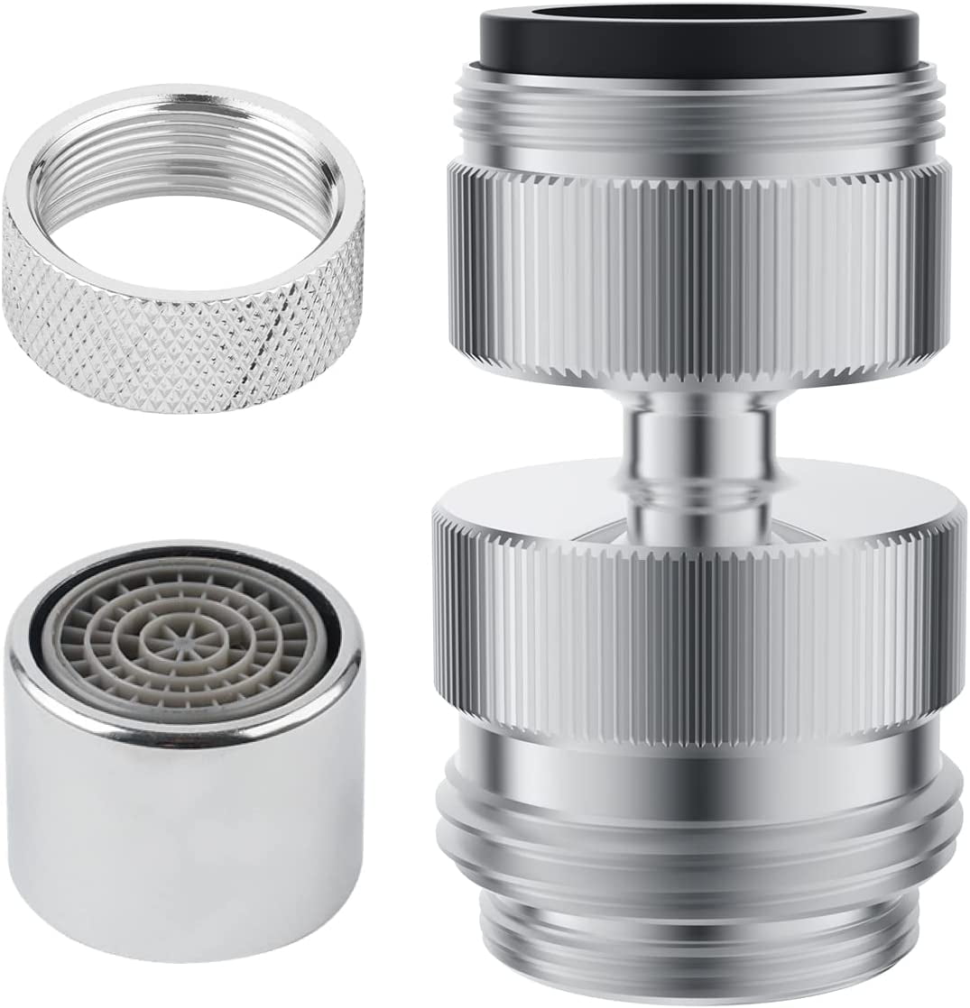 YANLIN-Faucet to Garden Hose Adapter Kit, Sink Hose Attachment Faucet ...