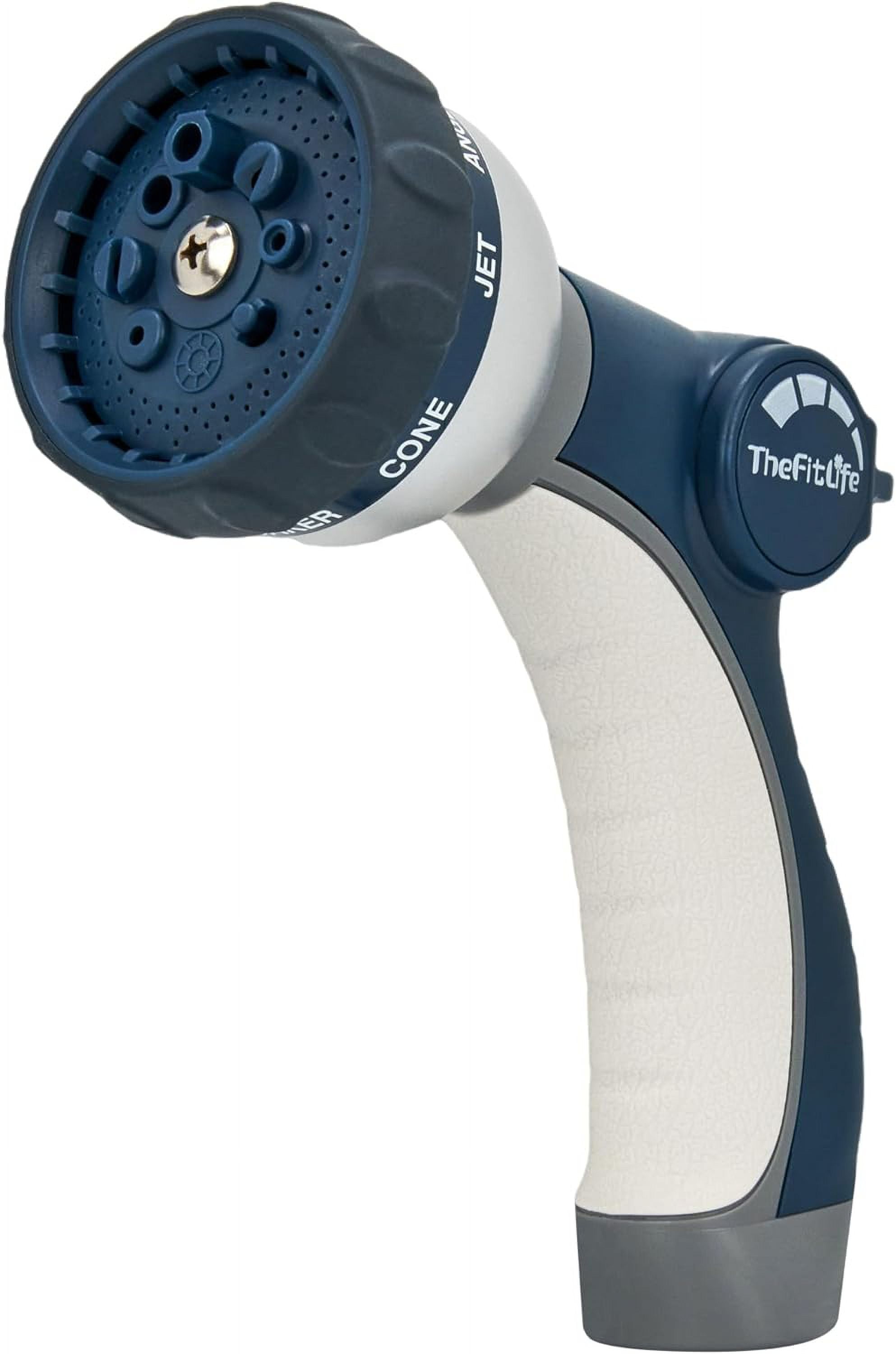 YANLIN-Garden Hose Nozzle Sprayer - Integrated Water Nozzle with 8 ...