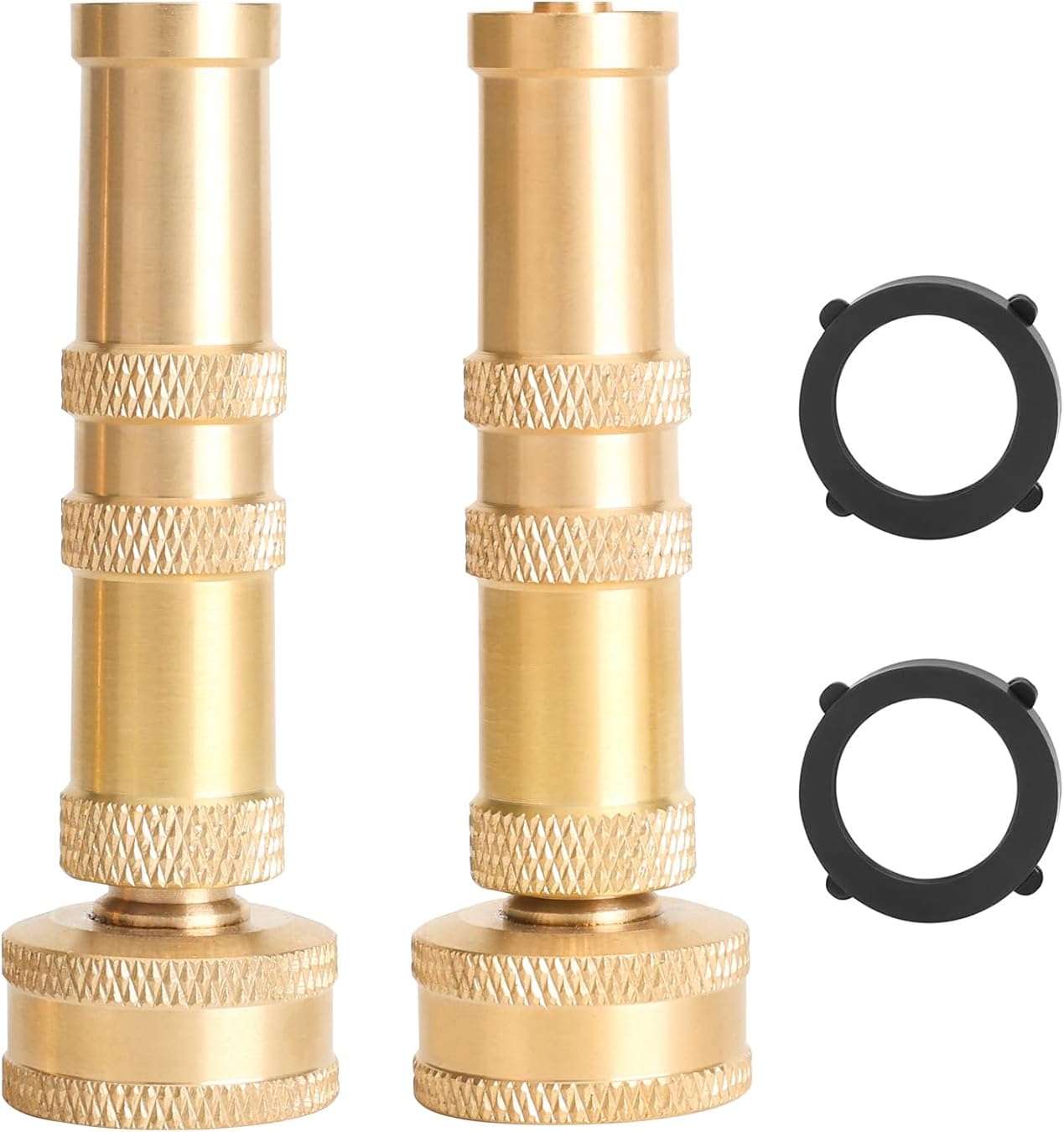 YANLIN-Heavy-Duty Adjustable Twist Hose NozzleHigh Pressure Garden Hose ...