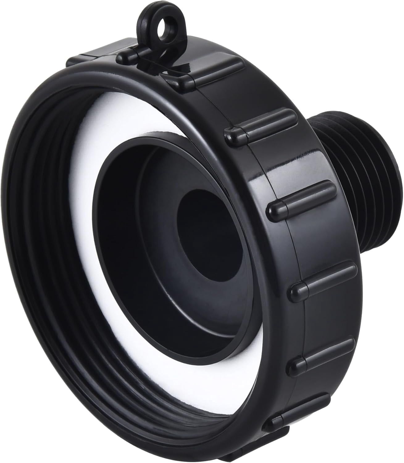 YANLIN-IBC Tote Adapter, Food Grade IBC Drain Adapter, 2.44” Fine ...