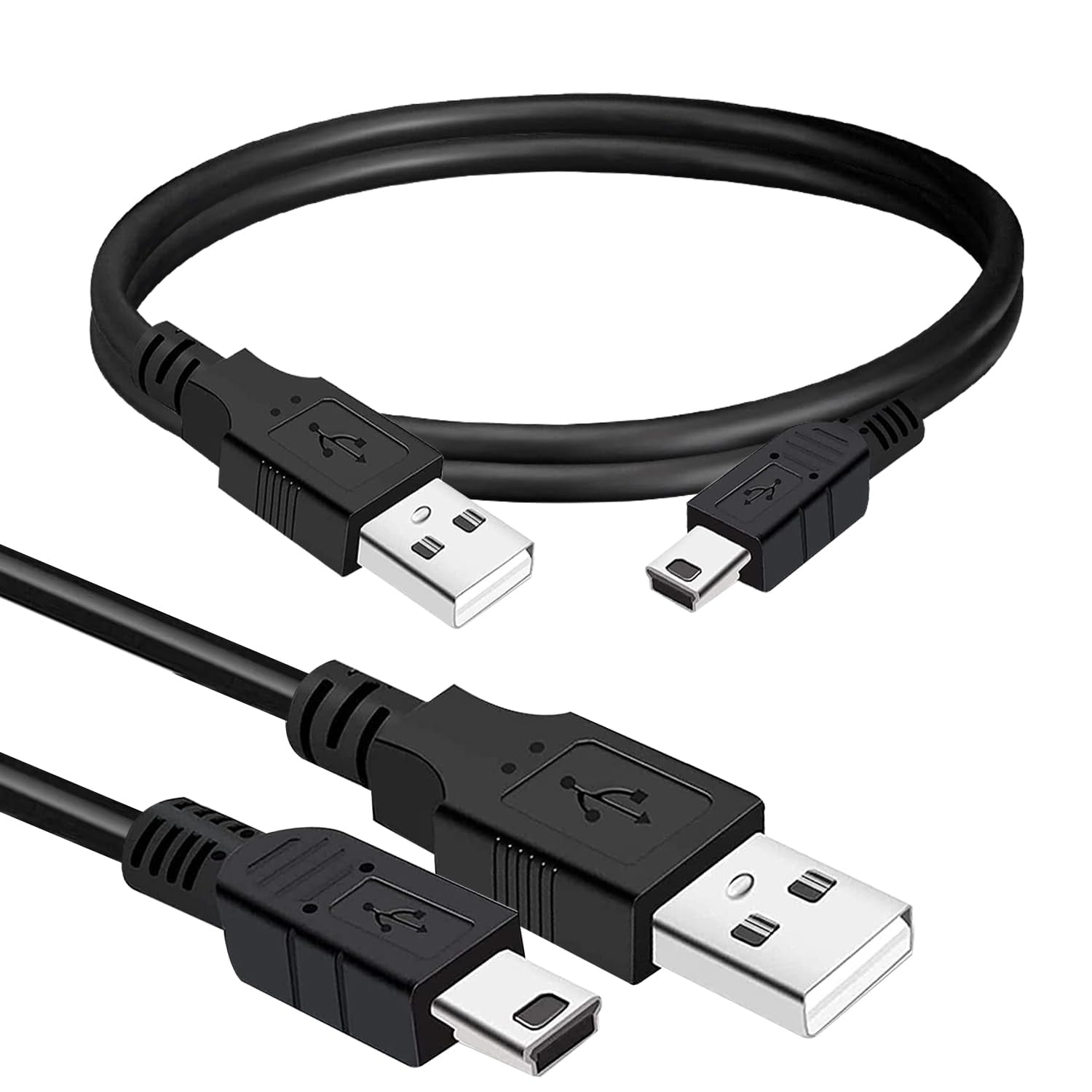 YANLIN-Mini USB Cable 10ft. - Durable USB mini to USB charging Cord ...