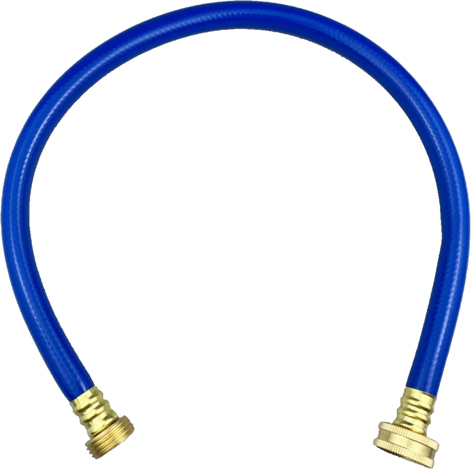 YANLIN-PVC Garden Hose 1/2 Inch Green Heavy Duty Water Hose with Solid ...
