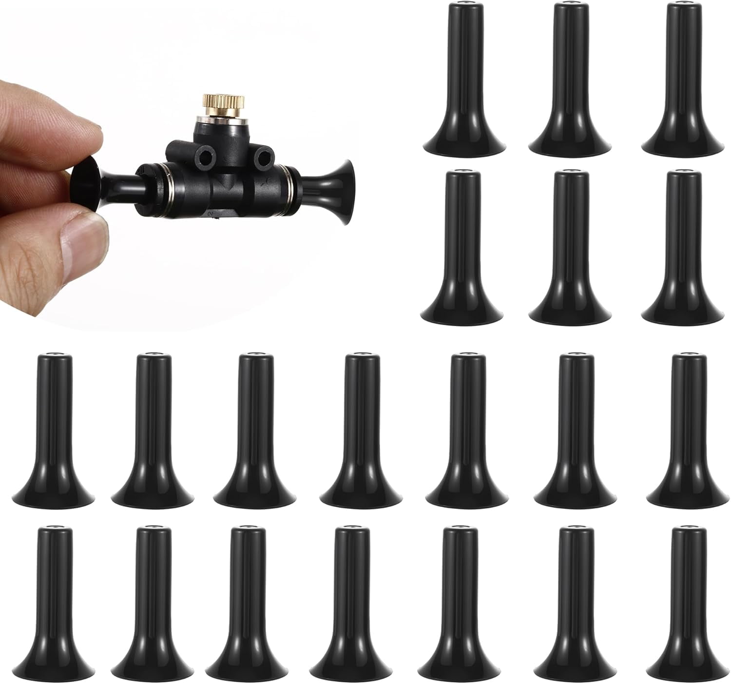 YANLIN-Quick Connect 1/4 Drip Line Plugs for 1/4'' Drip Line Drip ...