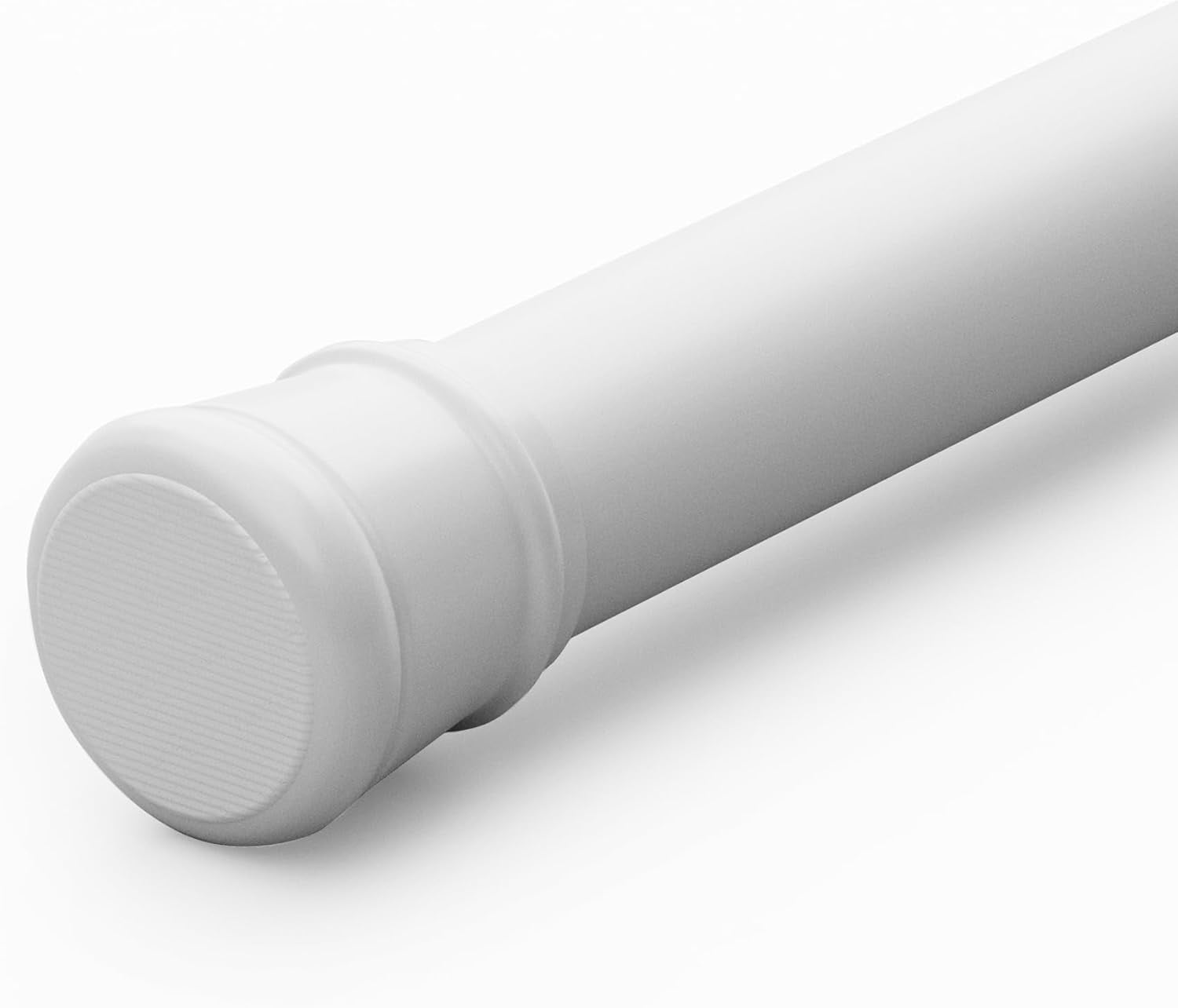YANLIN-Tension Shower Curtain Rod, No Drill Adjustable Tension Curtain ...