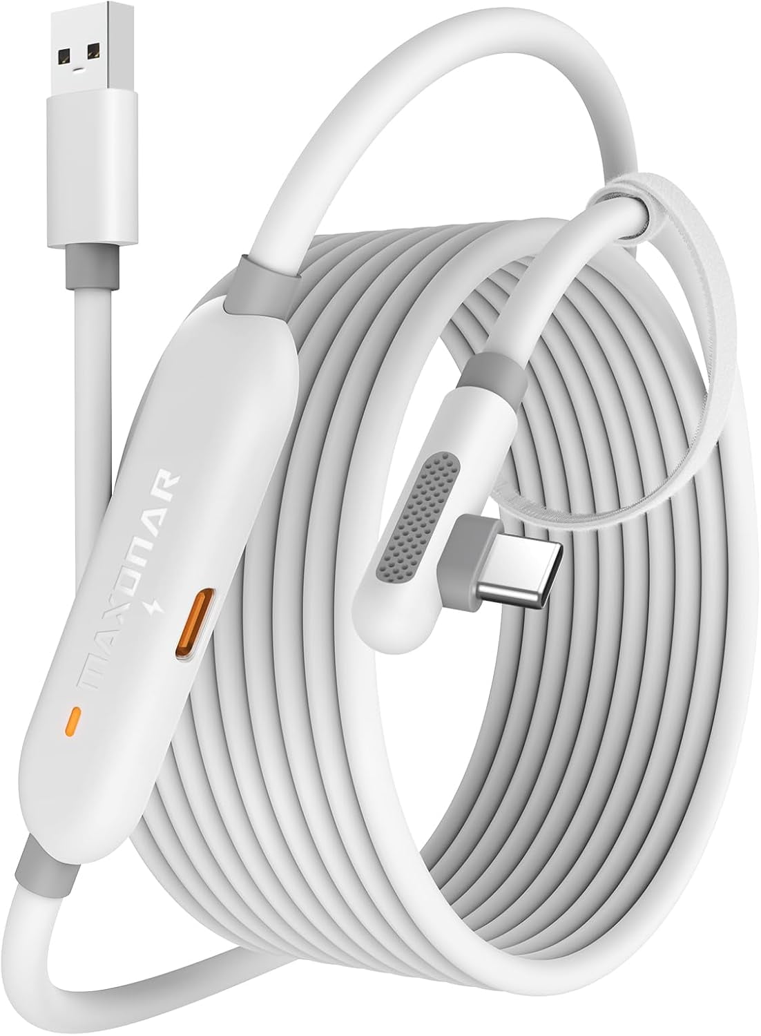 YANLIN-VR Charging Link Cable 16FT (Next-Gen Chip) Compatible with Meta ...