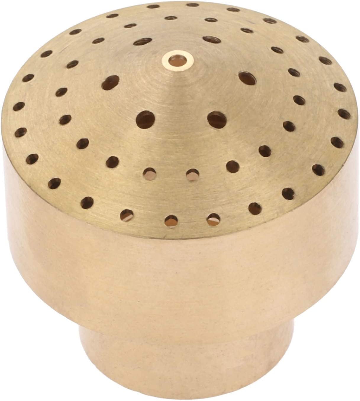 YANLIN-Water Fountain Nozzle Spray, 1/2" Brass DN15 Sprinkler Head ...