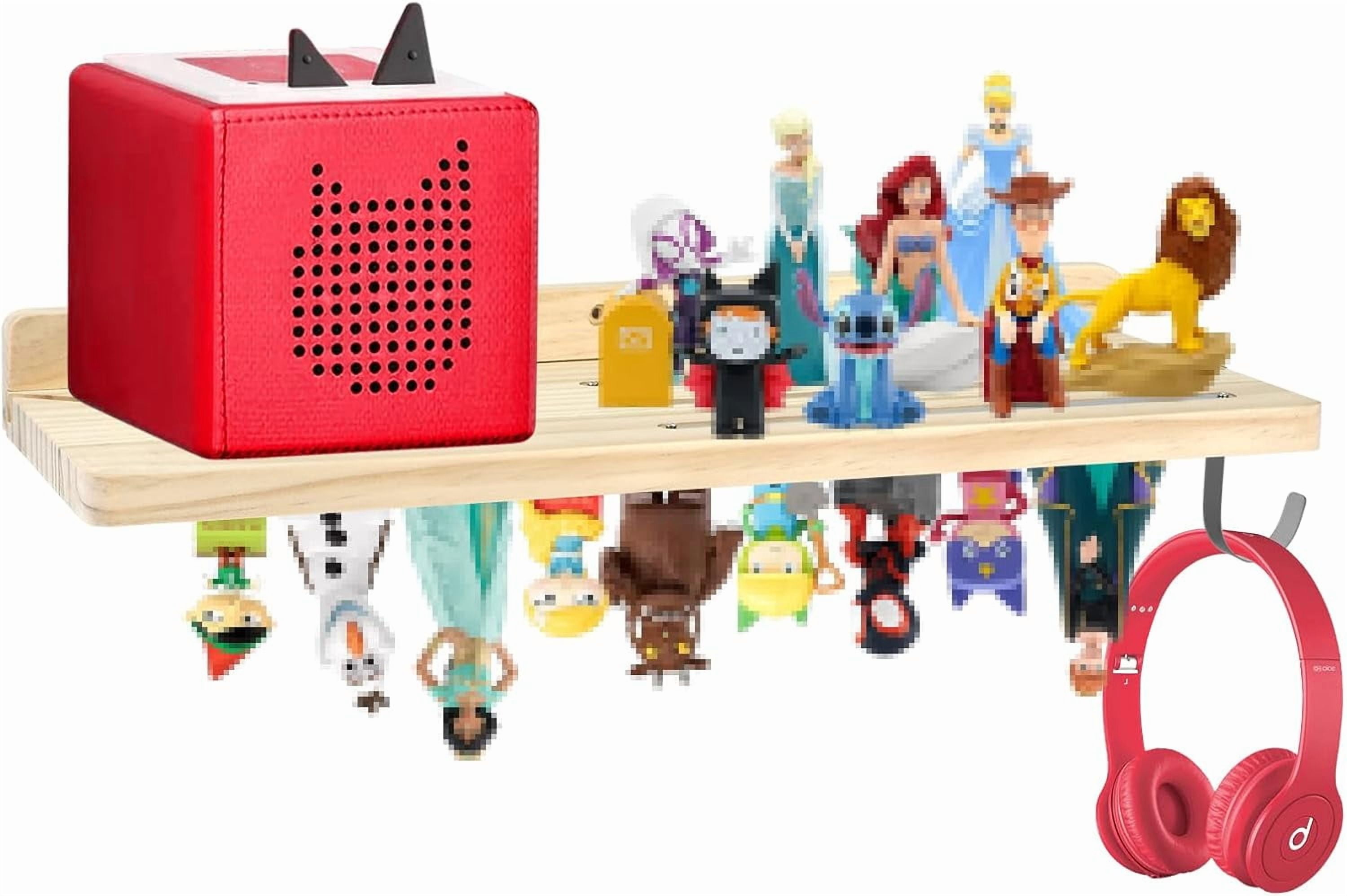 YANLIN-for Tonies Magnetic Floating Shelf, for Toniebox Figures Storage ...