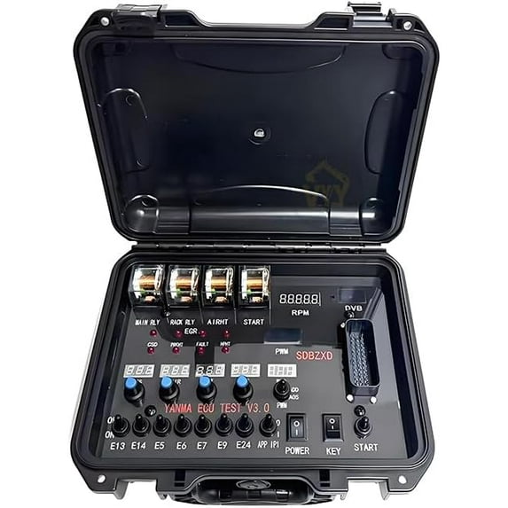 YANMAR Engine Offline Start Tester Excavator YANMAR Universal Model ...