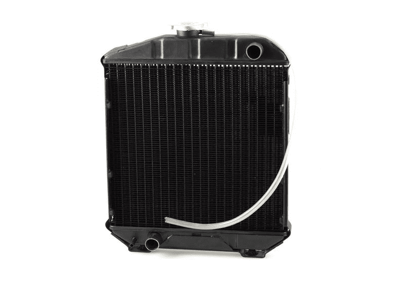 YANMAR RADIATOR WITH CAP,NEW YM1601,1602,1610,1702,1720,1800,1802,1810 ...