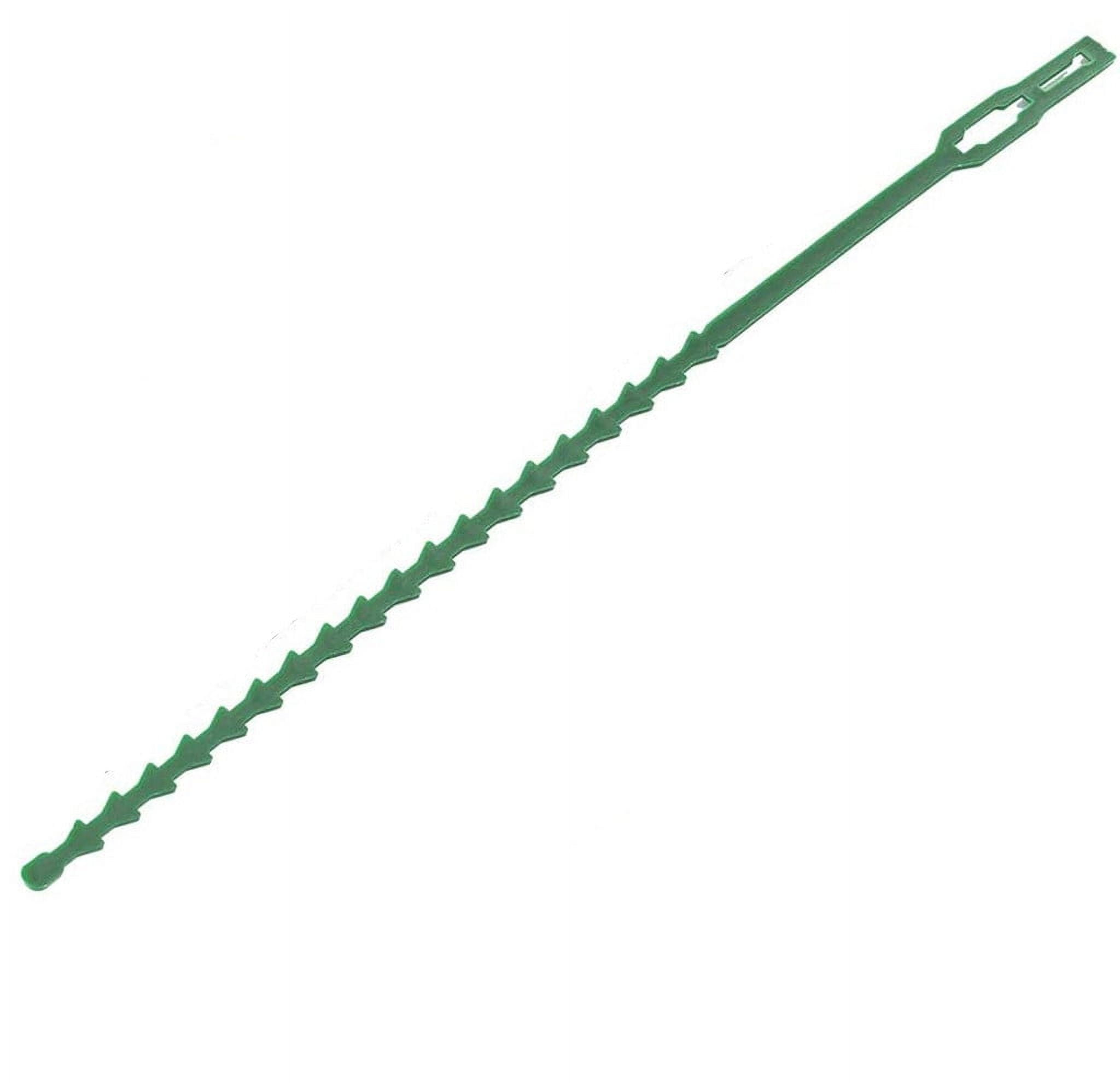 YANPIN Bird Feeders Adjustable Plastic Garden Plant Twist-Ties Tie ...