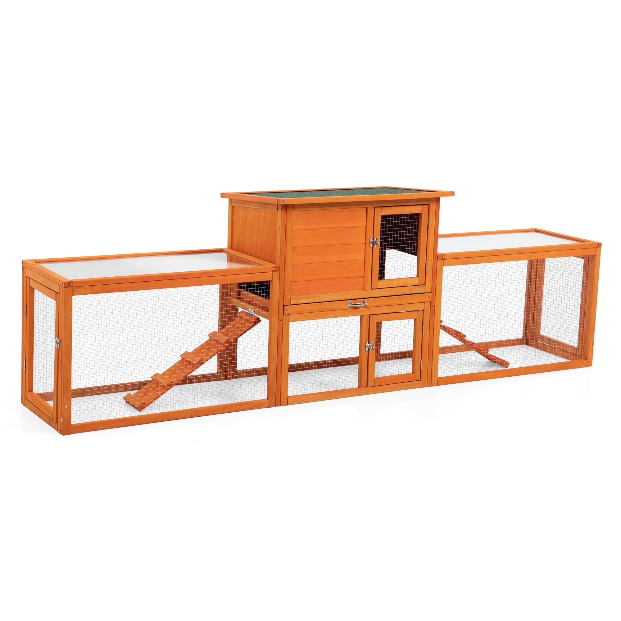 YANSHE Indoor rabbit Cages, Rabbit Hutch rabbit Hutch Large Rabbit Cage ...