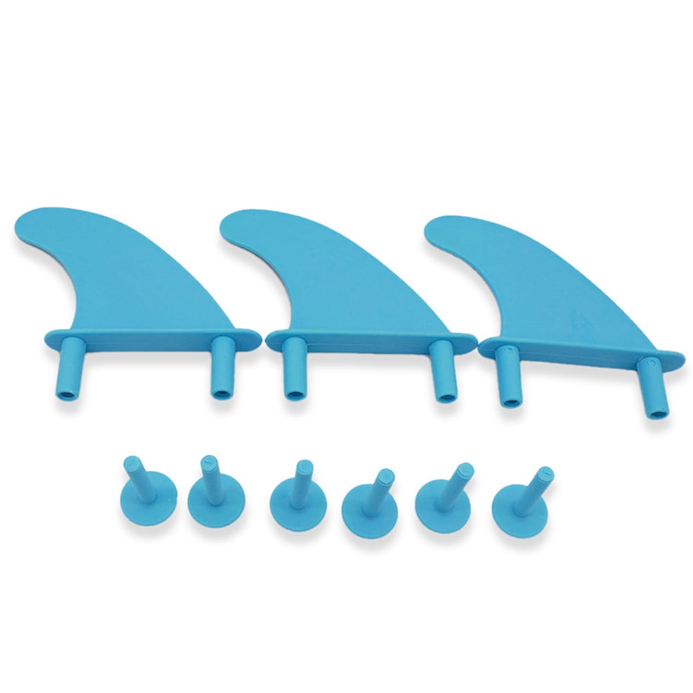 YANSHE Set Of 3 Replacement Paddle Board Fin, Quick Release Detachable ...