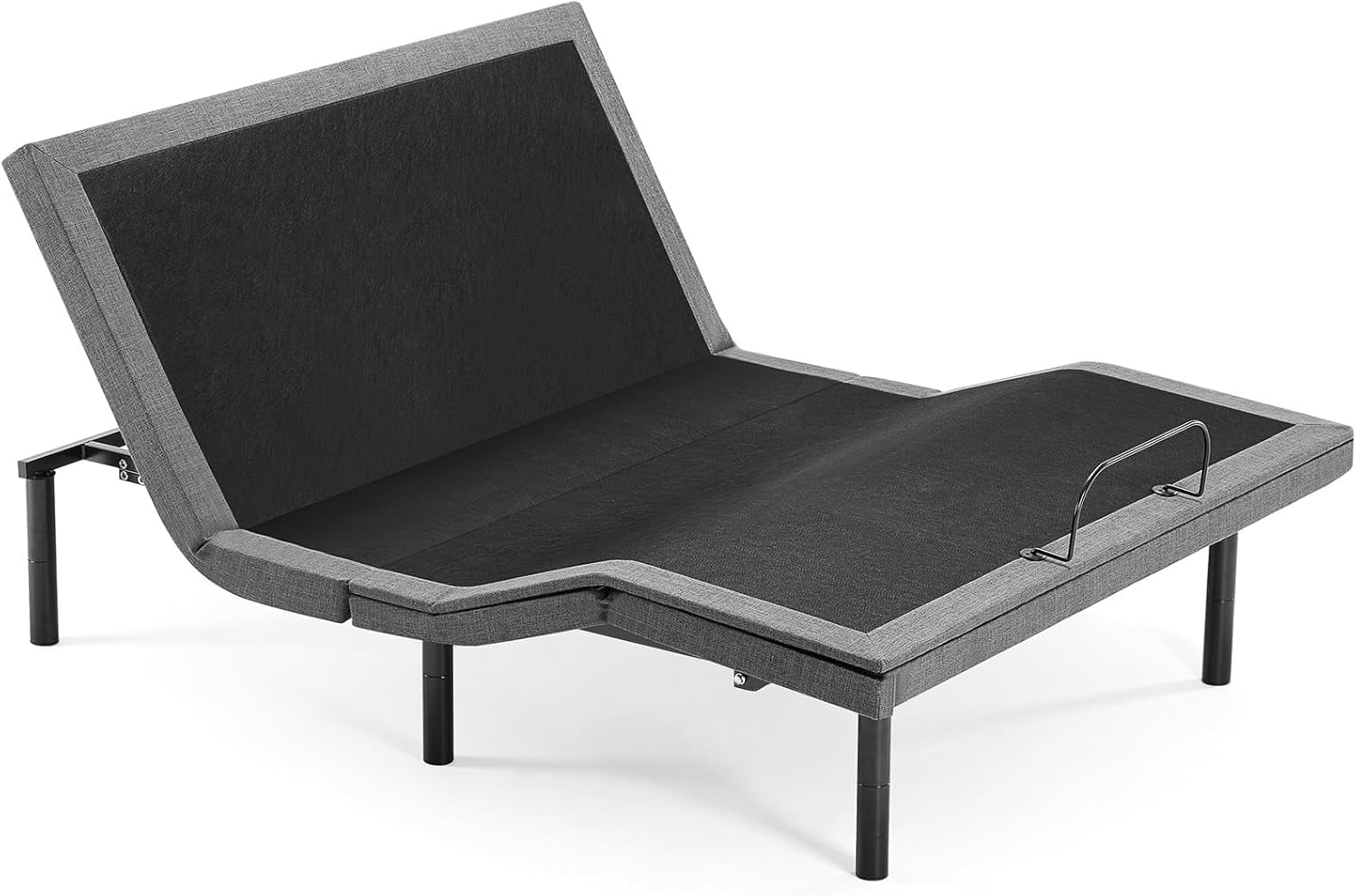 YANSHEN Electric Bed Frame Queen Size, Adjustable Bed Frame with ...