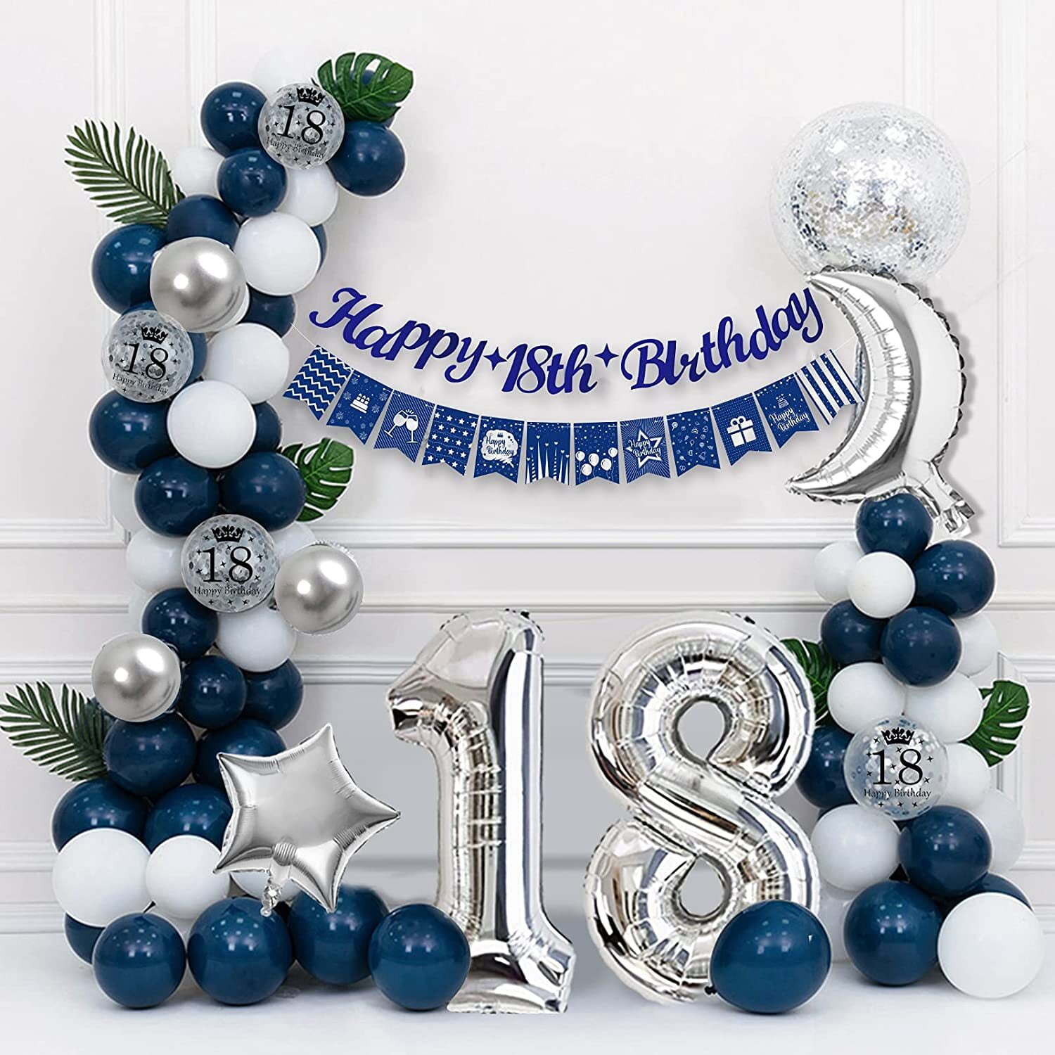 Number 18th Birthday