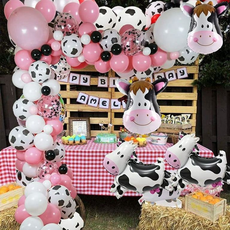 Farm Animal Birthday Decorations Farm Animals DIY Shaped Barnyard