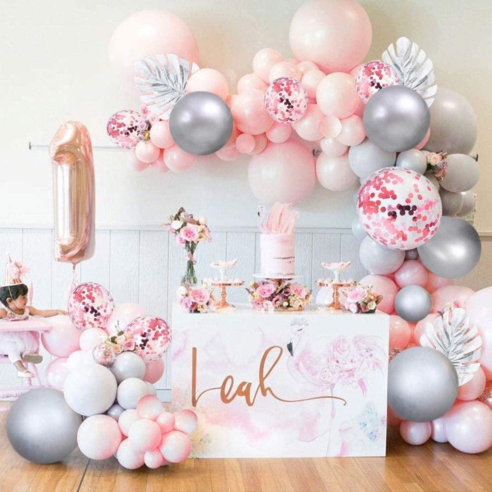 Adult Birthday Decorations Pink And Gray A Bright & Fun LOL Party For