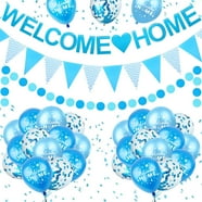Welcome Home Decorations, Welcome Back Decorations Hanging Swirl ...