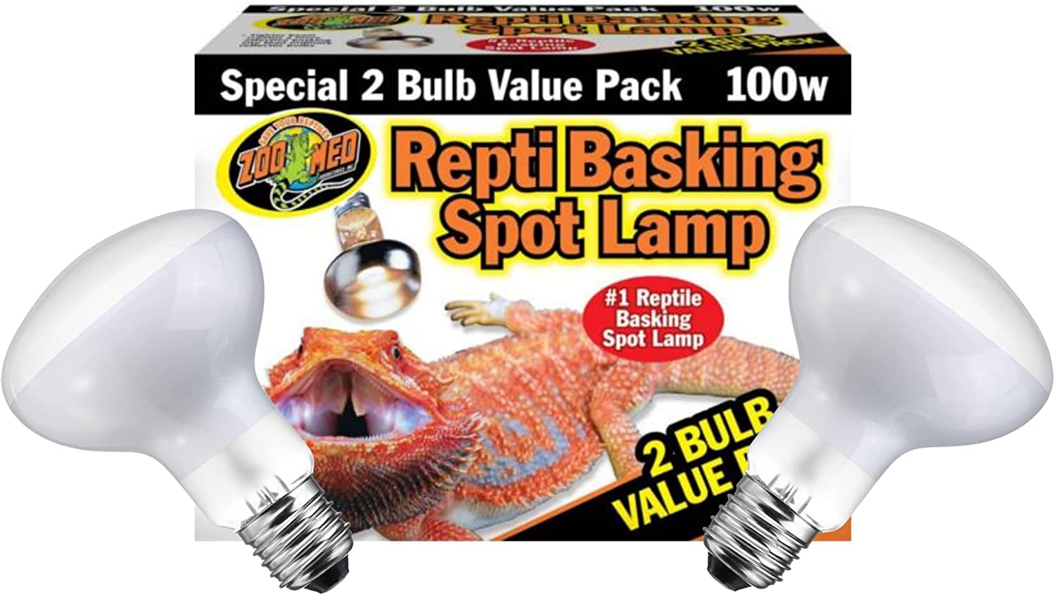 YANTON 's Bundle with ZoYANTON Repti Basking Spot 100w Reptile Heat ...