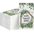 YANTONG 100 Spring Summer Disposable Paper Decorative Guest Napkins ...