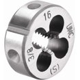 YANTONG 3/8-16 UNC Round Die, Machine Thread Right Hand Threading Die ...