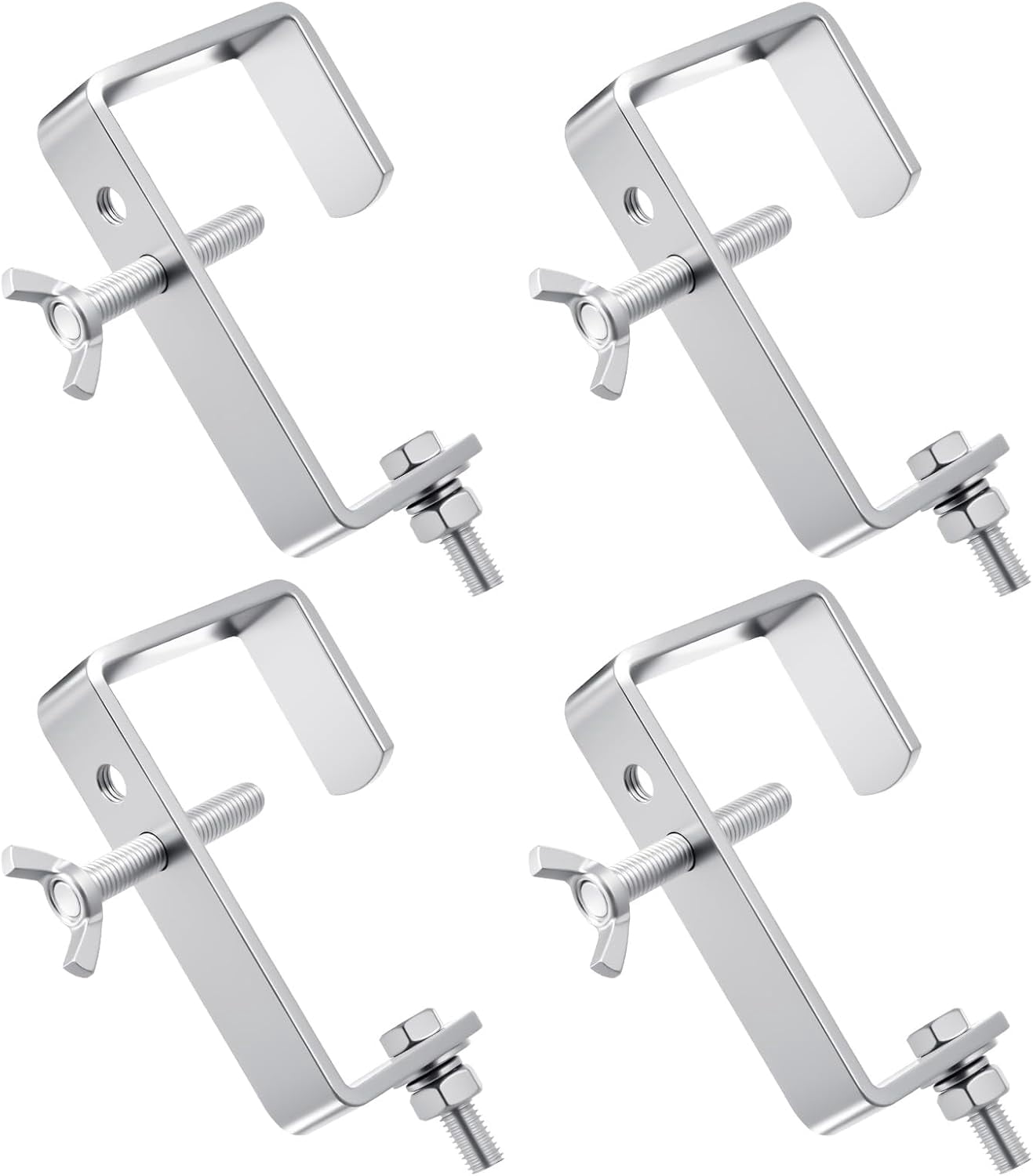 YANTONG 4 Pack Stage Lighting Truss Clamp Hook for Square Tube ...
