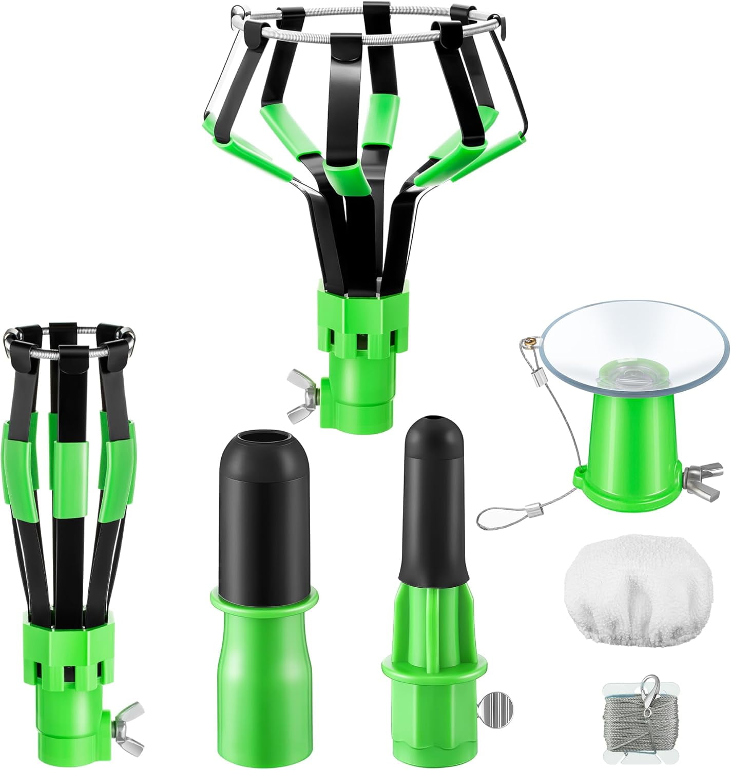 YANTONG 4 Pieces Set Light Bulb Changer, Suction Cup and Cage Changer ...