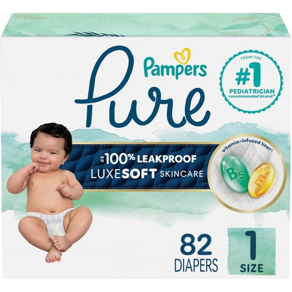 Size 1 Baby Diapers
