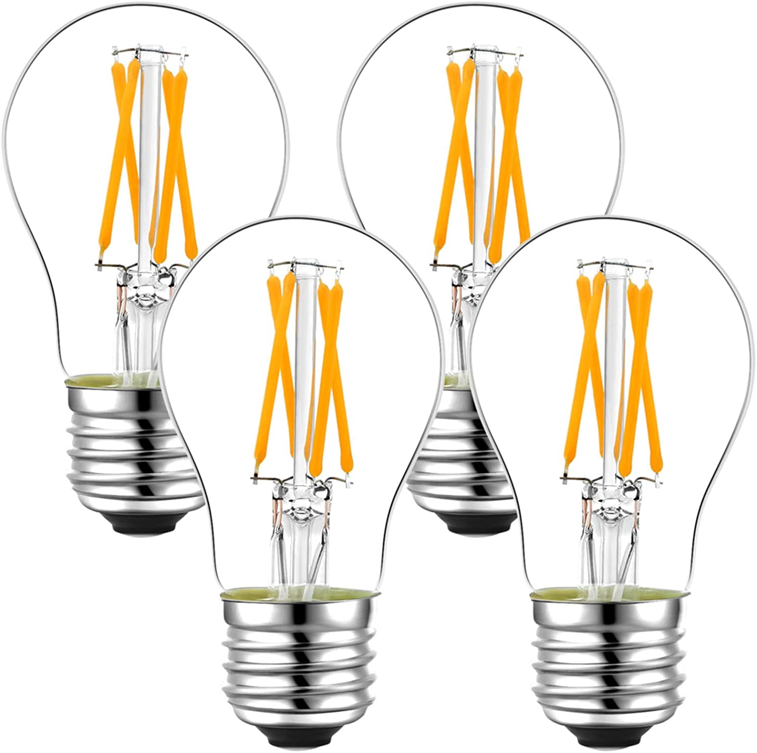 YANTONG dimmable A15 led Bulb 4W equal 40 Watt e26 led bulb AC120V ...