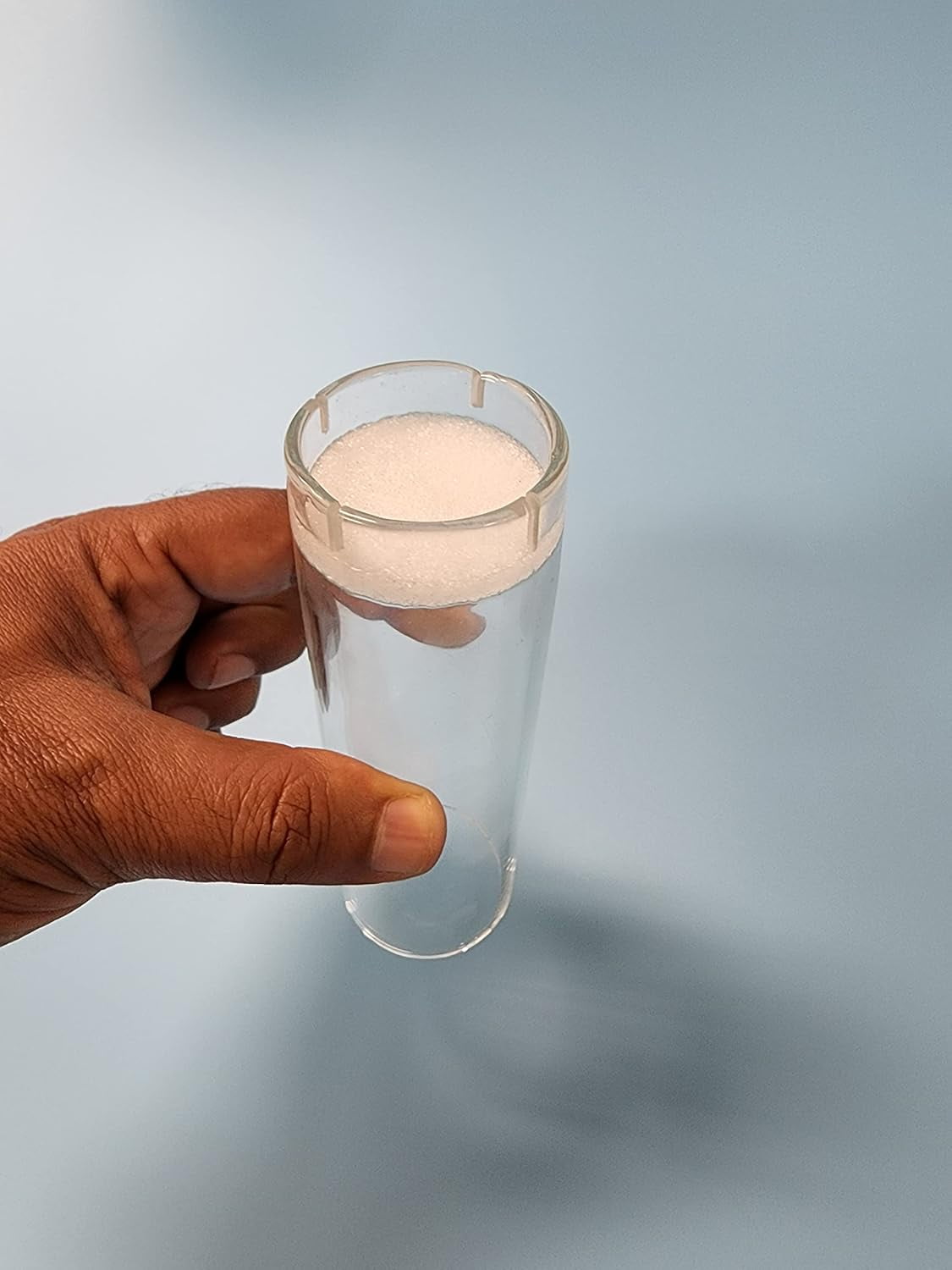 YANTRA Glass Extraction Thimble 45mmx140mm for 50/40 Soxhlet Extractor ...