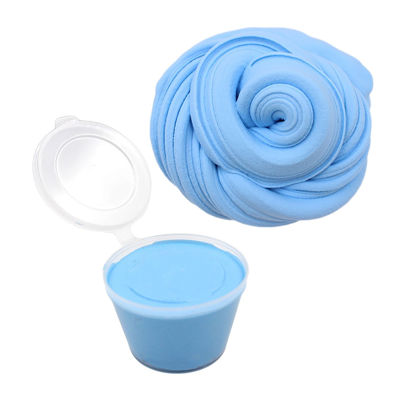 YANXIAO Ice Cream Set DIY Colored Slime Scent Relief Stress Relief ...