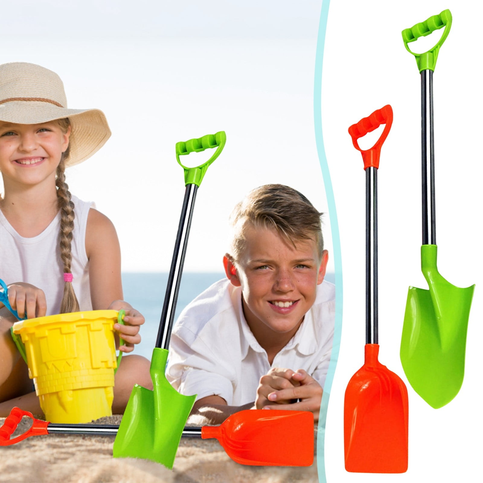 YANXIAO Sand Beach Toys for Kids Children'S Creative Toy Shovel, Parent ...