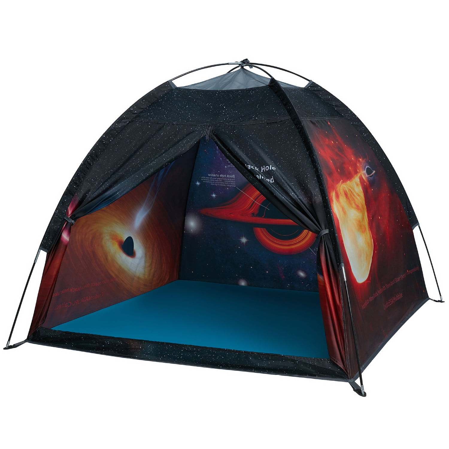 "YANZ Kids Dome Playhouse, Indoor/Outdoor Space Black Hole Tent, 47"" x ...