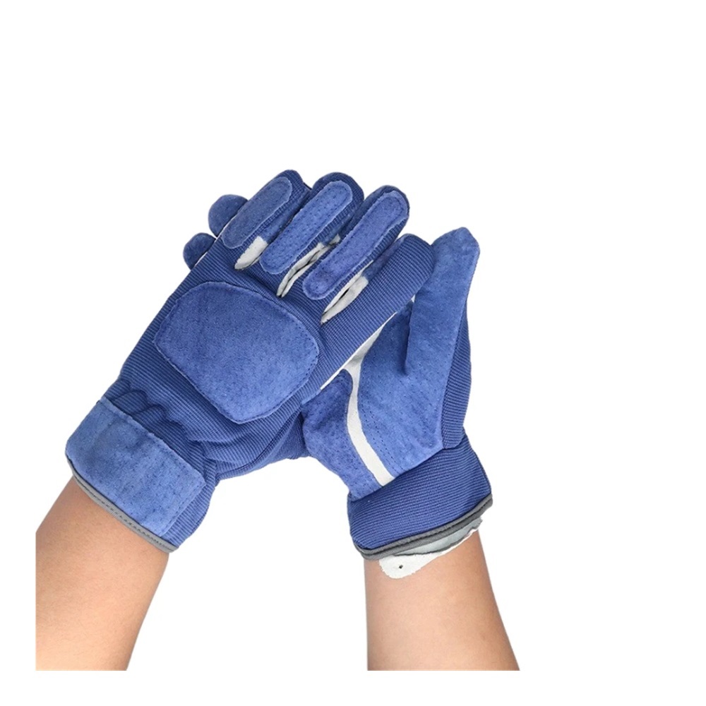 YANjidu 1 Pair Gardening Gloves Rose Pruning Thorn Proof Gloves With ...