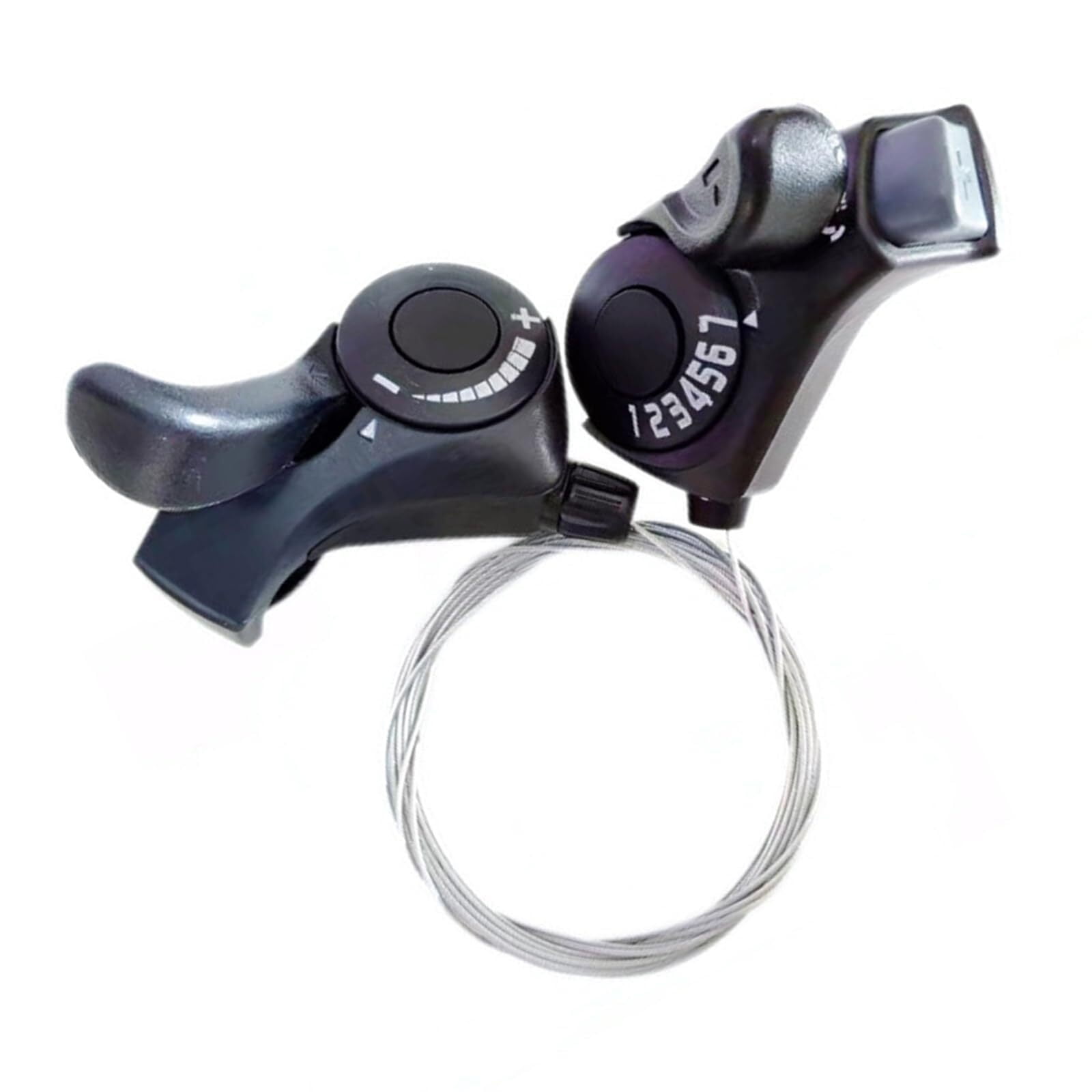 YANjidu Bicycle gear shift lever Finger-type manual gear shift bicycle ...