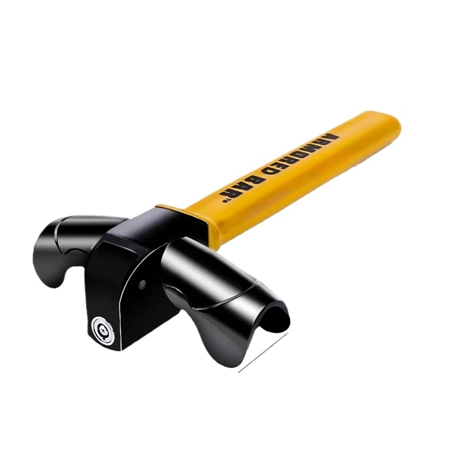 YANjidu Universal car steering wheel lock, anti-theft steering wheel ...