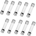 YAOAWE Pellet Grill Glass Fuses, 10pcs Replacement, 5A 250V, Compatible ...