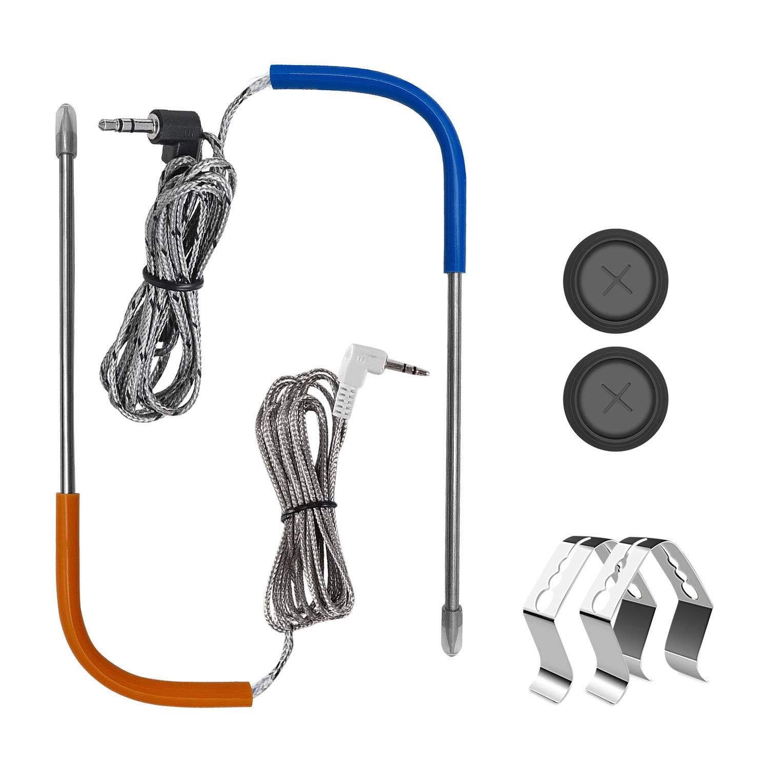 YAOAWE 2-Pack Meat Probe Replacement for Traeger Pellet Grill, with ...