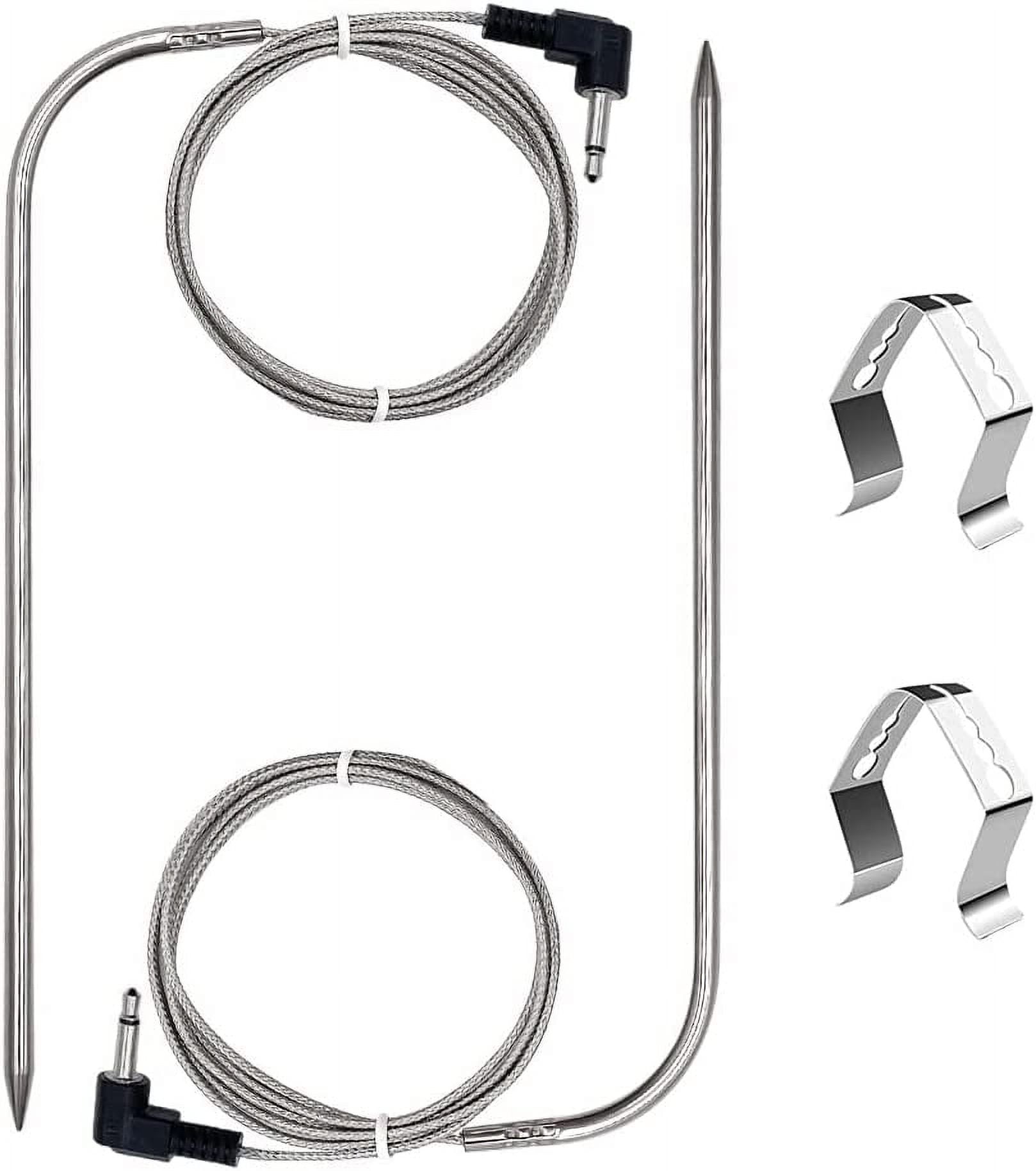 YAOAWE 2-Pack Temperature Meat Probe Replacement for All Louisiana ...