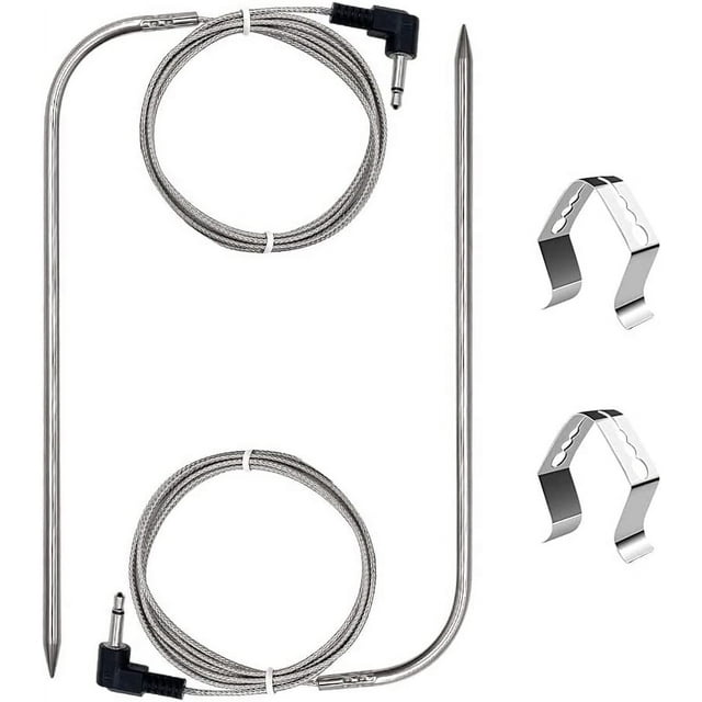 YAOAWE 2-Pack Temperature Meat Probe Replacement for All Louisiana ...