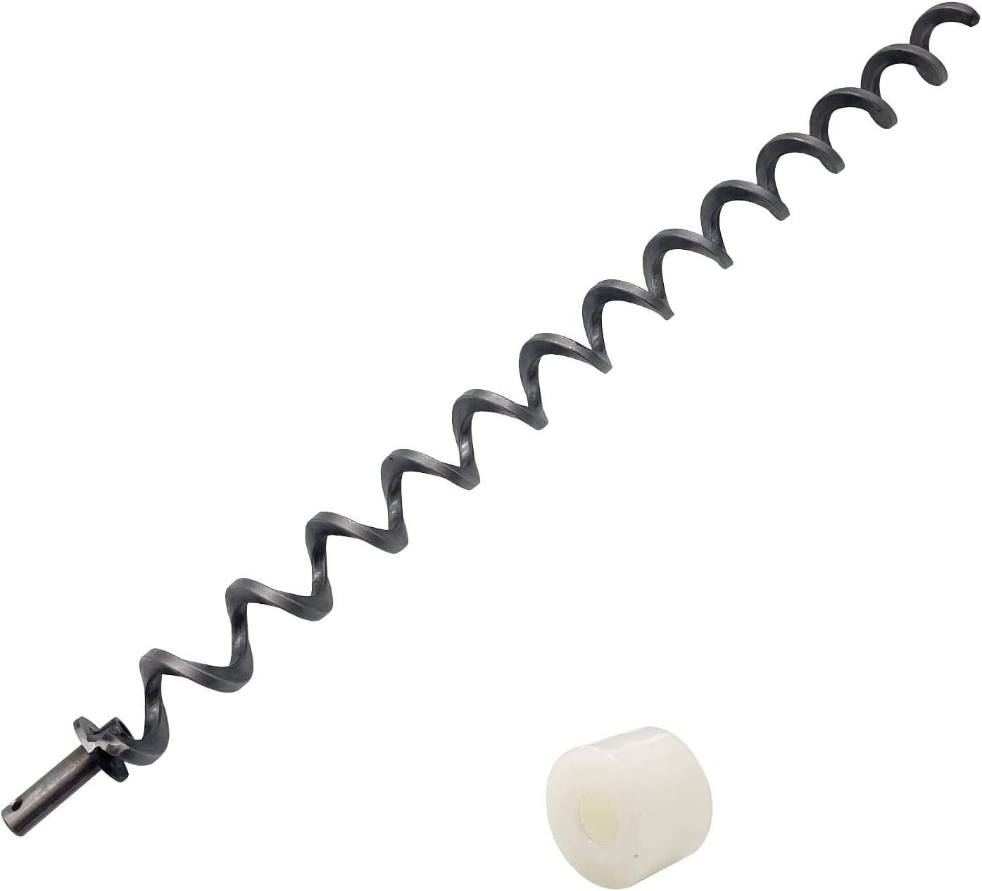 YAOAWE 23-inch Auger Assembly Part KIT0023: Shaft & Brushing for ...