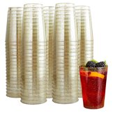 Creativeware Creative Bath Twist 24-Ounce Assorted Plastic Tumblers ...