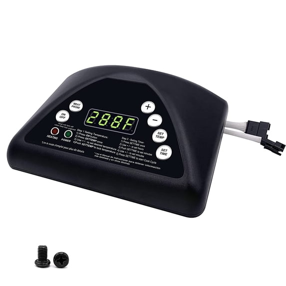 YAOAWE BBQ Smoker Control Panel, Replacement for Masterbuilt Electric ...
