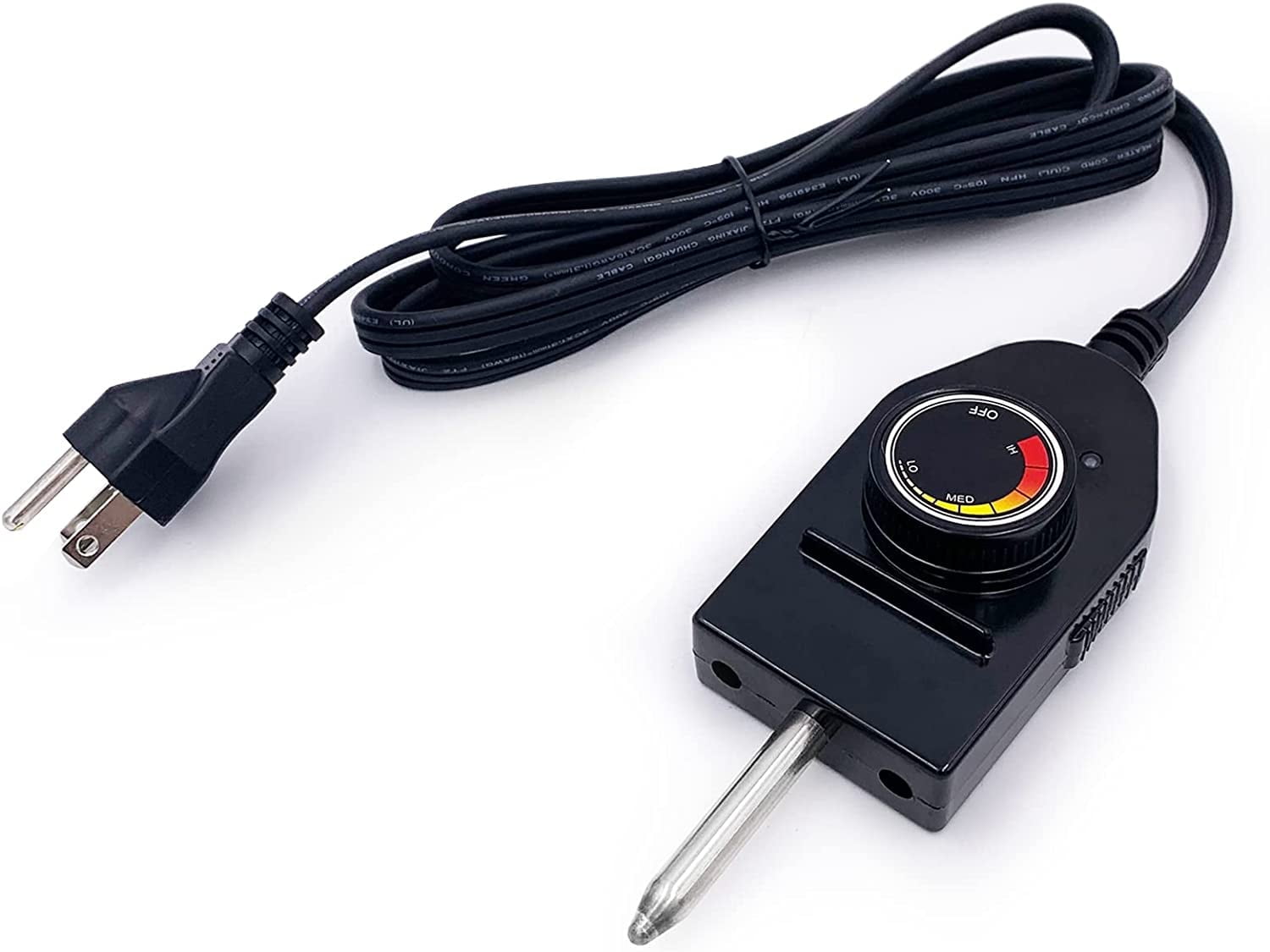 YAOAWE Adjustable Control Smoker Cord, Thermostat for Masterbuilt ...