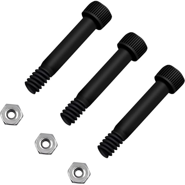 YAOAWE Pellet Grill Auger Motor Shaft Nut & Bolt Kit Fit for Traeger ...