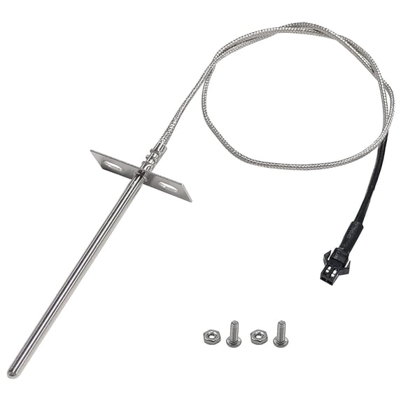 YAOAWE RTD Temperature Probe for Pit Boss Pellet Grill, Stainless Steel ...