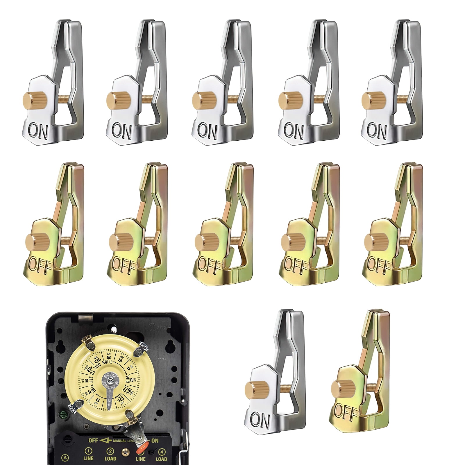 YAOAWE Replacement Intermatic 156T1978A Time Switch Tripper Kit ...