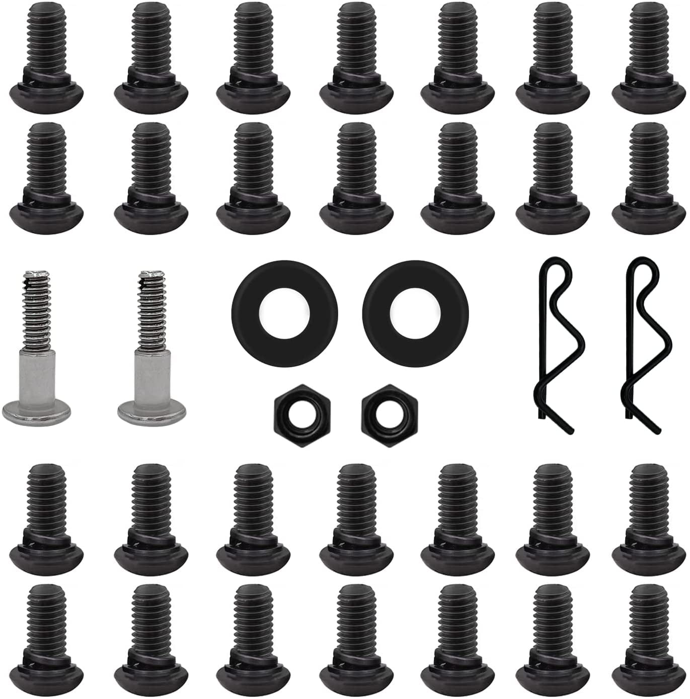 YAOAWE Replacement for Pit Boss 820D3 Screw Hardware Kit, Accessories ...