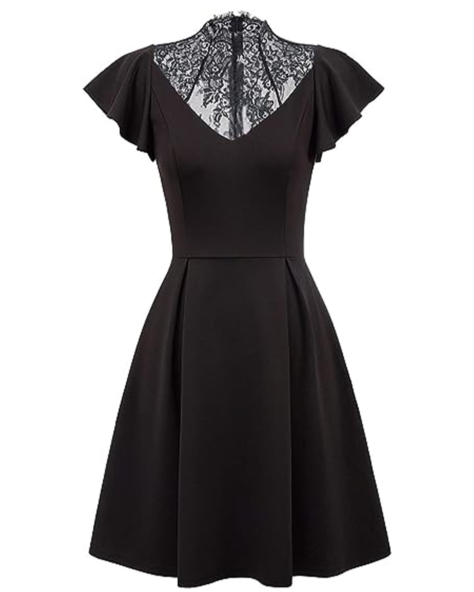 YAOBAOLE Halloween Women's Sexy Deep V Neck Dress Slim Bodycon Dress ...